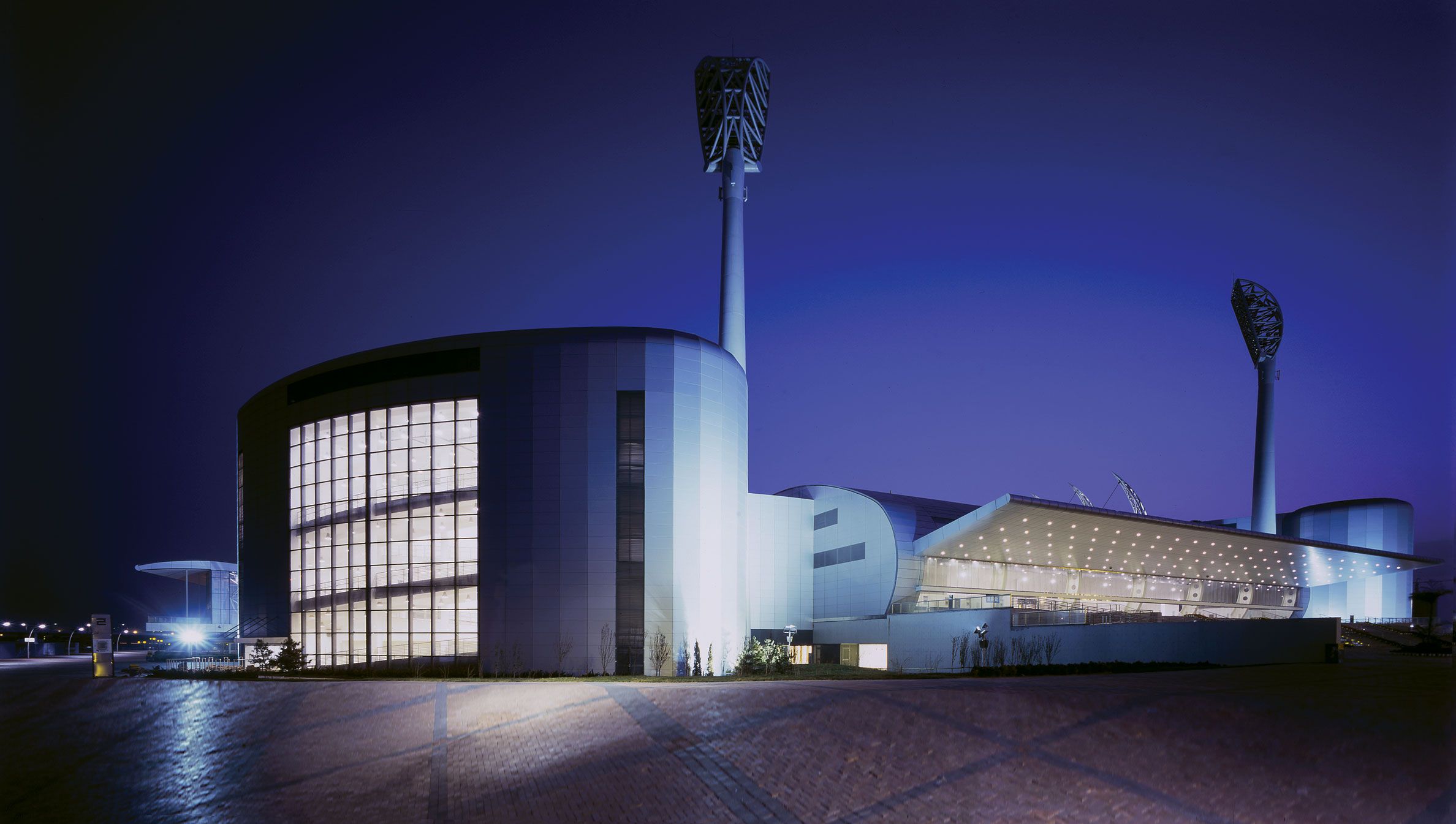 TEDA Football Stadium – Premium Planning Ltd